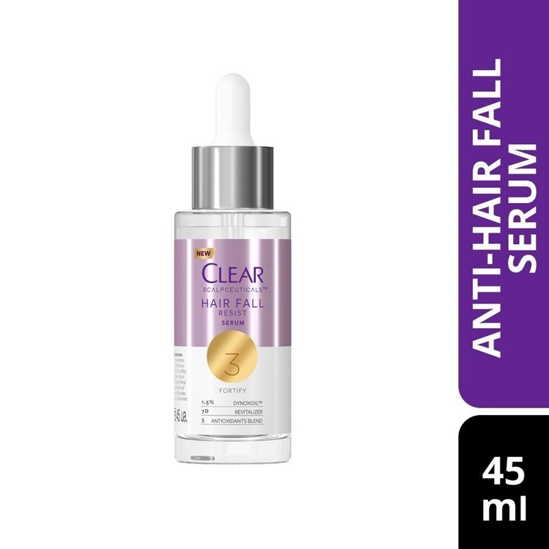 Clear Scalp Serum Hair Fall Resist 45ml | Shopee Malaysia