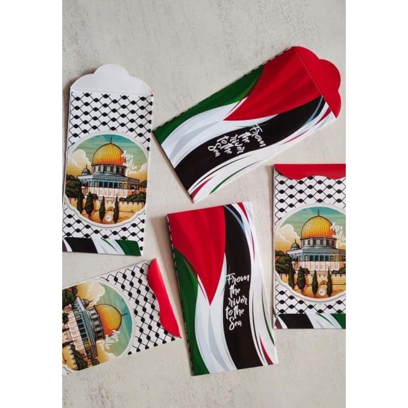 SAMPUL RAYA EXCLUSIVE 2024 | FULL PRINT DEPAN BELAKANG | MUAT NOTE RM50 ...