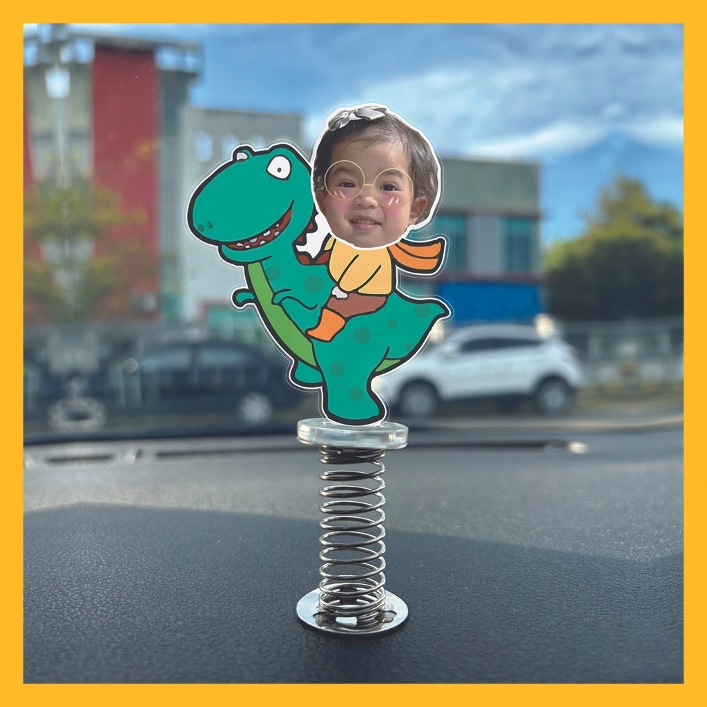 Spring Figure Shake Shake Shake Stand Cute Model Cartoon Standing ...