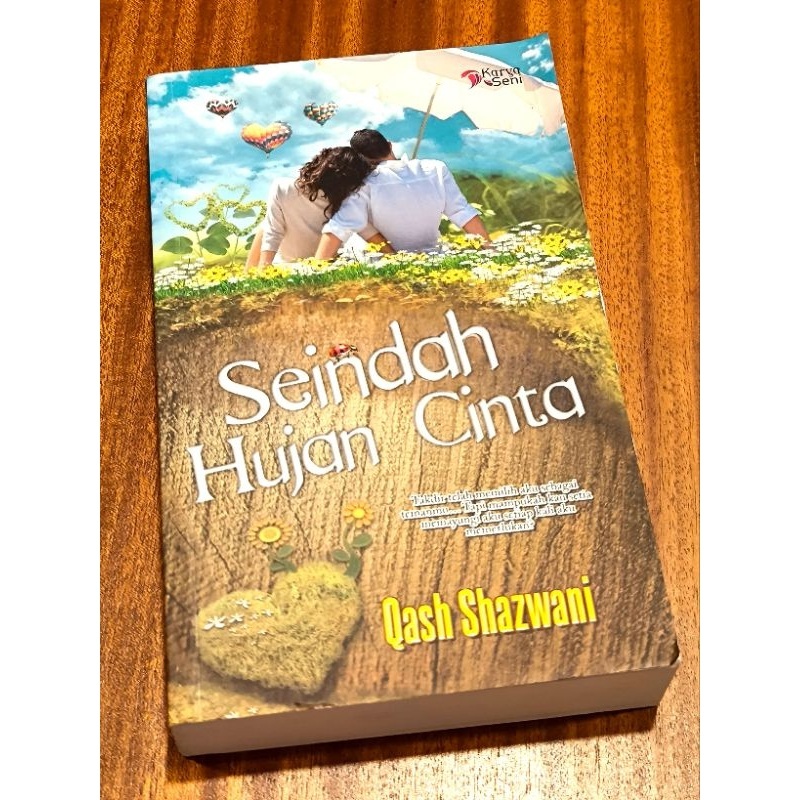 Seindah Hujan Cinta Buku Novel Qash Shazwani | Shopee Malaysia
