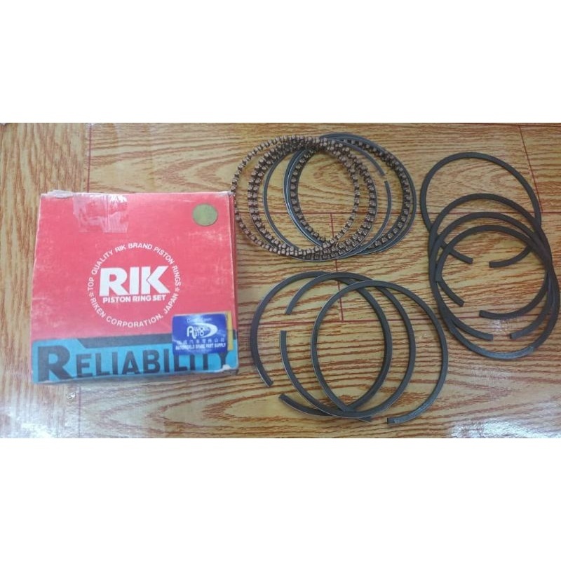 TOYOTA COROLLA KE70 PISTON RING (STD SIZE 75MM) (2894)-1SET | Shopee ...