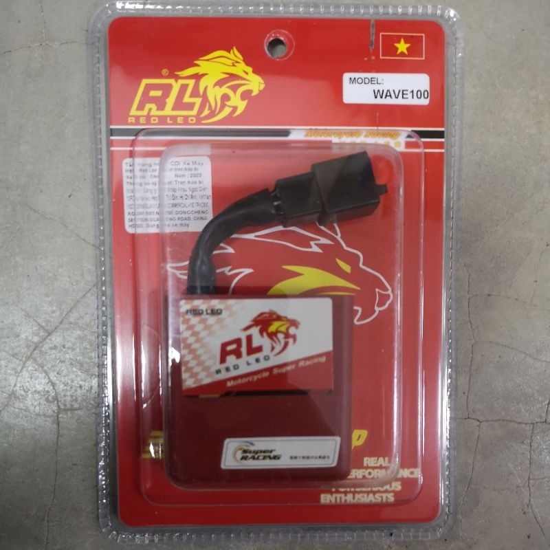 ORIGINAL RED LEO CDI UNIT FOR HONDA EX5 DAN WAVE 100 | Shopee Malaysia