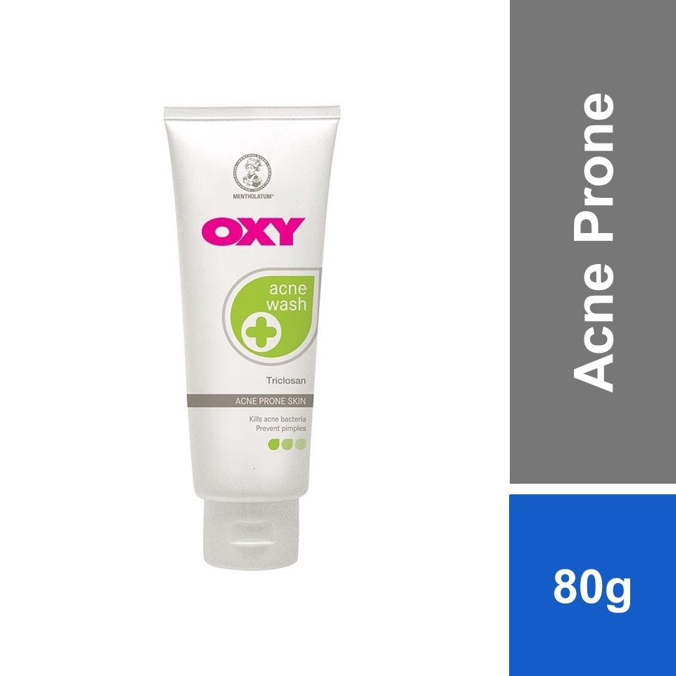Oxy Acne Wash Fight Pimples/Deep Cleansing/Anti-Bacterial (80g ...