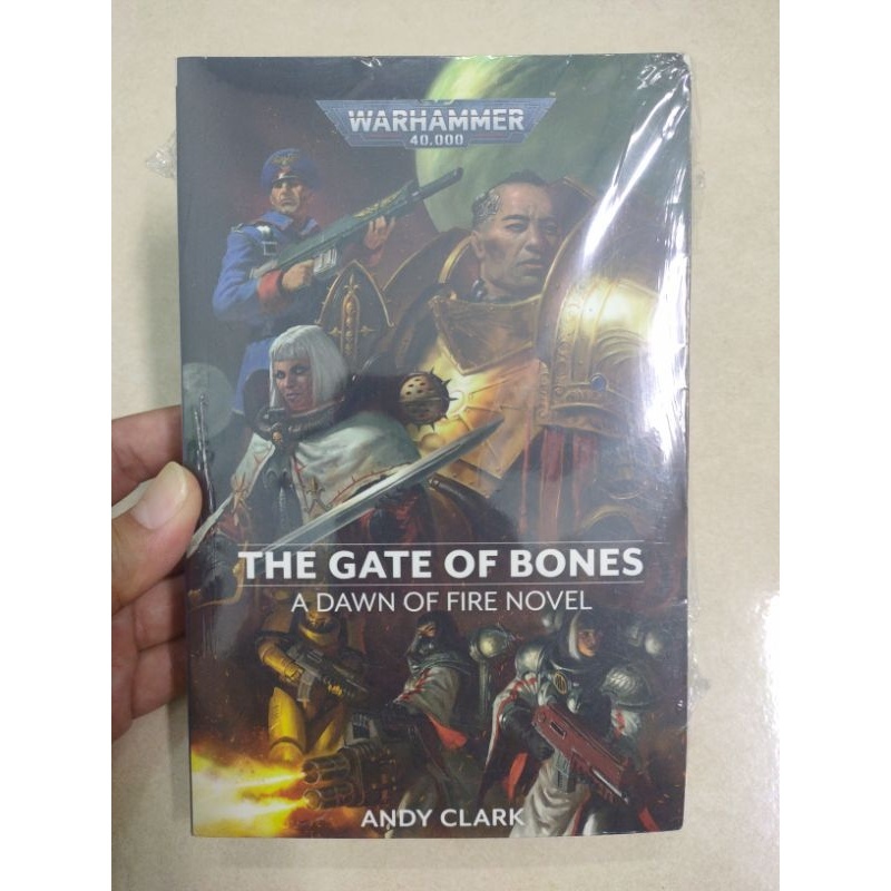 [BB] [Rare] The Gate of Bones by Andy Clark (Warhammer 40k > Sci-Fi ...