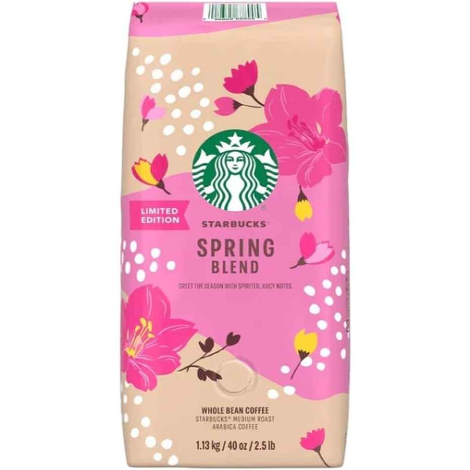 Starbucks Spring Blend Beans 1.13kg Regular (beans) 【Direct from Japan ...