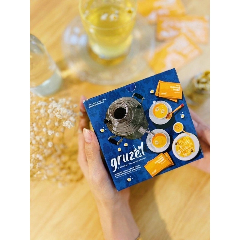 Gruzel Madu Asli Bunga Habbatus’Sauda Turki 100% Asli | Shopee Malaysia