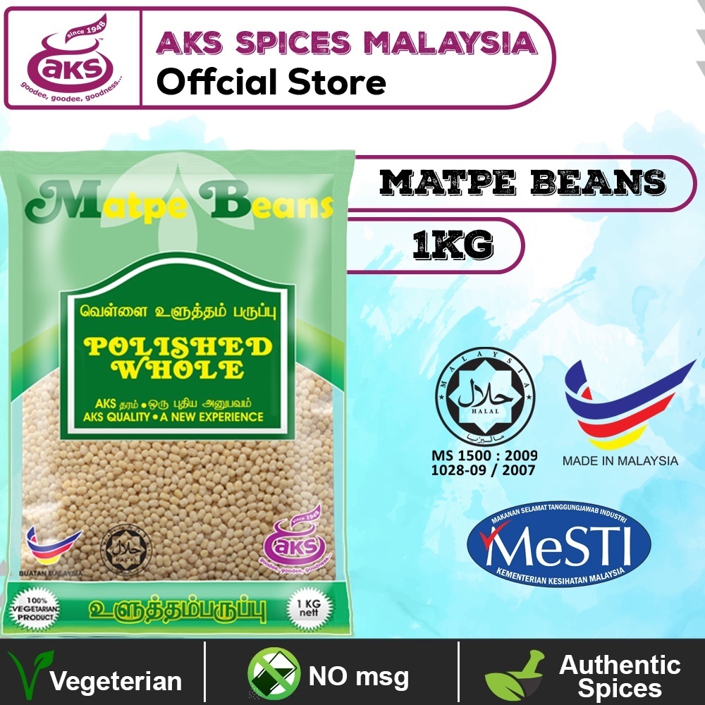 AKS Jangree Beans (1kg) | Shopee Malaysia
