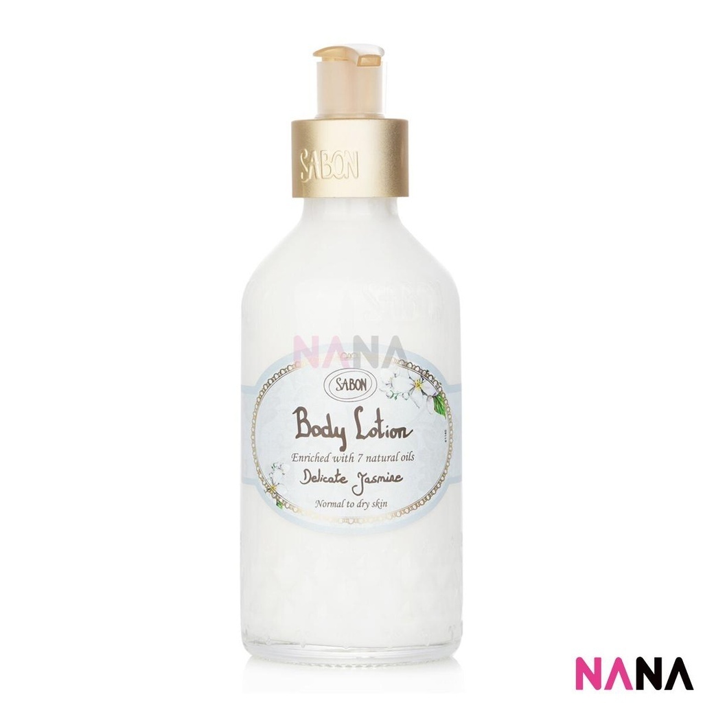 SABON Body Lotion - Jasmine 200ml | Shopee Malaysia