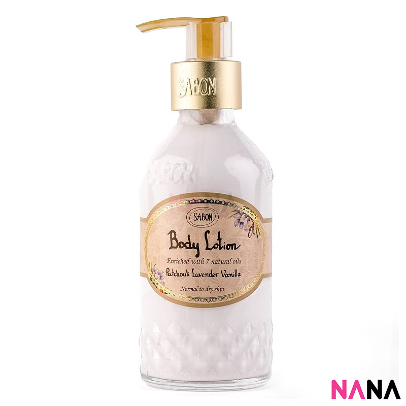 SABON Body Lotion - Patchouli Lavender Vanilla 200ml | Shopee Malaysia