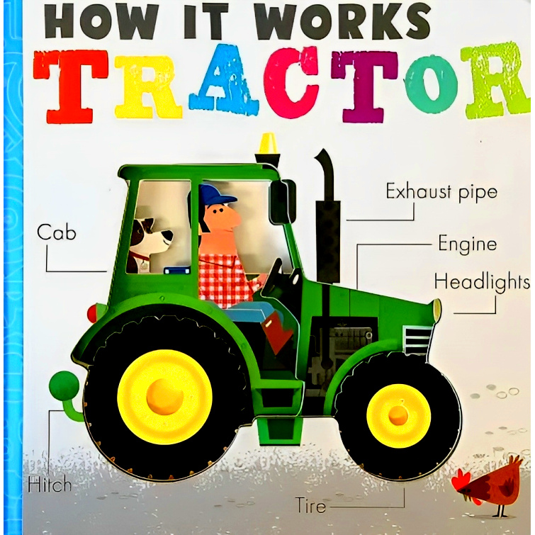 (BBW) How It Works: Tractor(ISBN: 9781801040433) | Shopee Malaysia