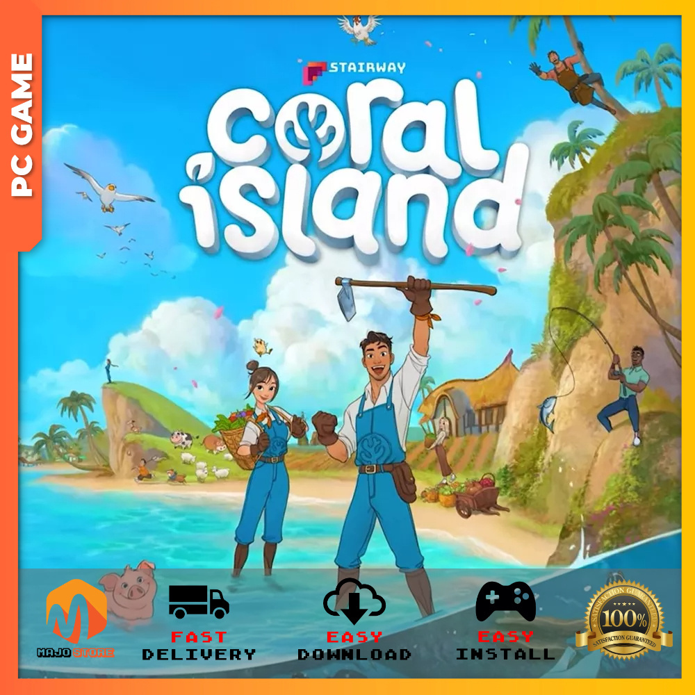[PC Game] Coral Island PC Digital Download Offline | Shopee Malaysia