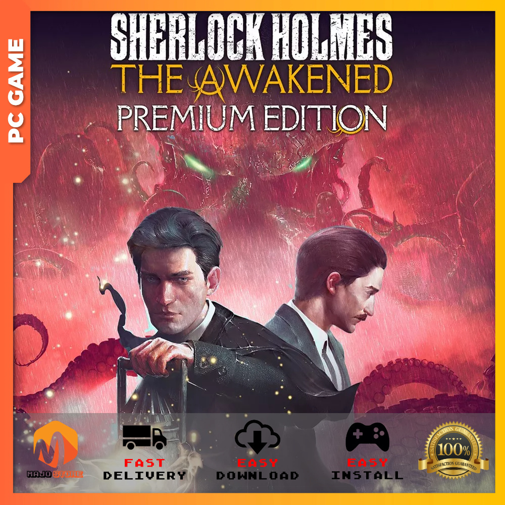 [PC Game] Sherlock Holmes The Awakened Remake Premium Edition PC ...