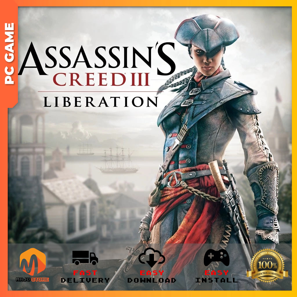 [PC Game ] Assassin's Creed Liberation PC Digital Download Offline ...