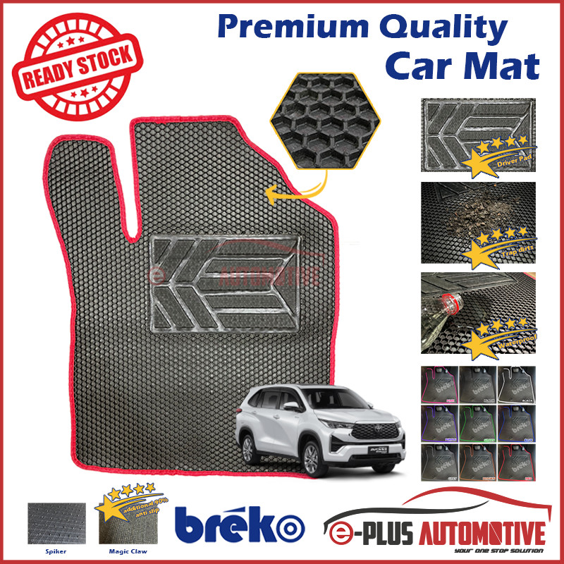 Breko Toyota Innova Zenix 8 Seater 2023-2024 Hexagon High Quality Car ...