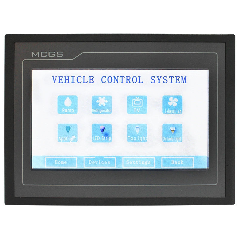 Custom system-Vehicle Touch Screen Control System (RV, Motorhome ...