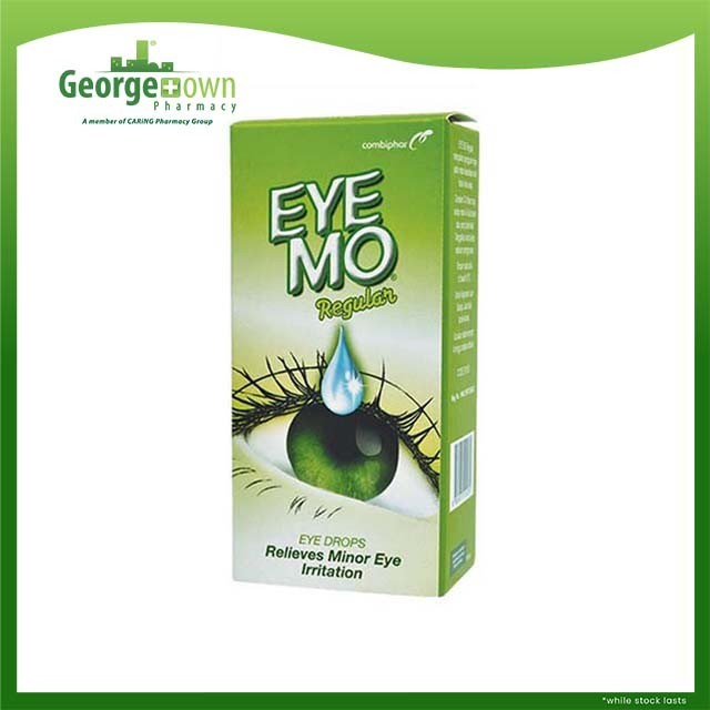 EYE MO REGULAR EYE DROPS 15ML - MINOR EYE IRRITATION | Shopee Malaysia