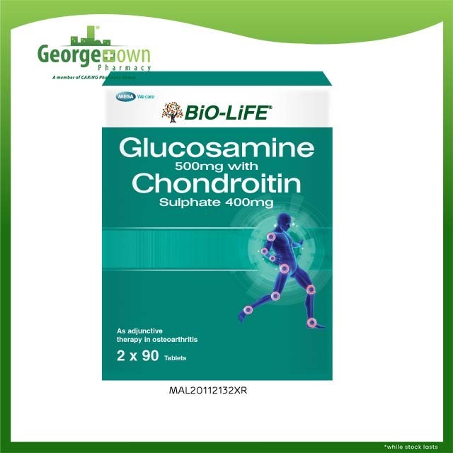 BioLife Glucosamine & Chondroitin (2*90S) | Shopee Malaysia