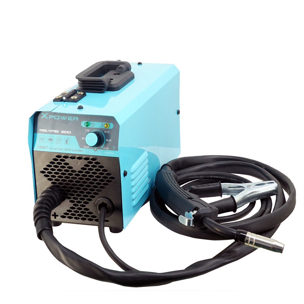 portable igbt mig welder 200a small welding mig wire 5kg | Shopee Malaysia