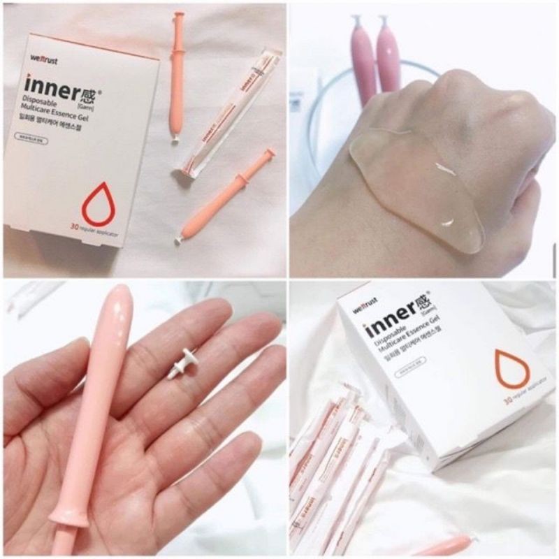 INNER Gel Injection cleanses the genital area ORIGINAL 100% | Shopee ...