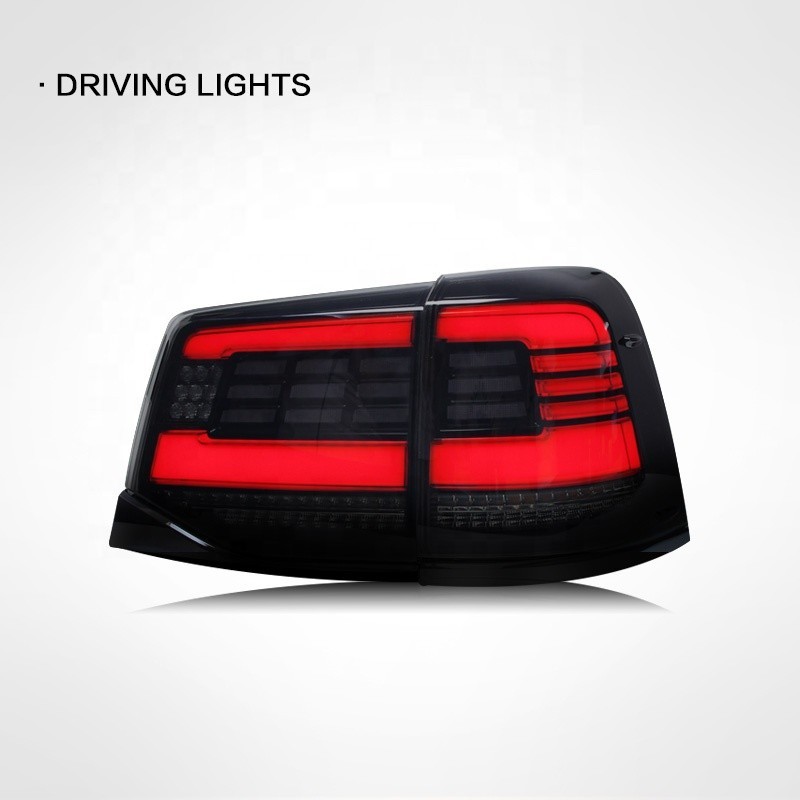 Upgrade Modified Taillamp LED Taillight Assembly For Toyota Land ...