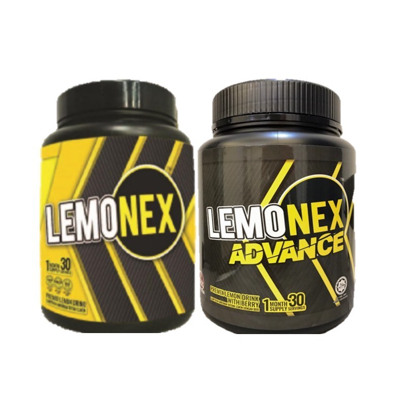 🍀LEMONEX & LEMONEX ADVANCE (13G X 30SACHETS) | Shopee Malaysia