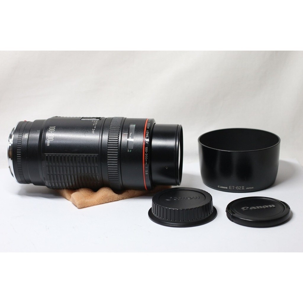 Canon EF 100-300mm F/5.6 L AF Macro Zoom Lens Made In Japan | Shopee ...