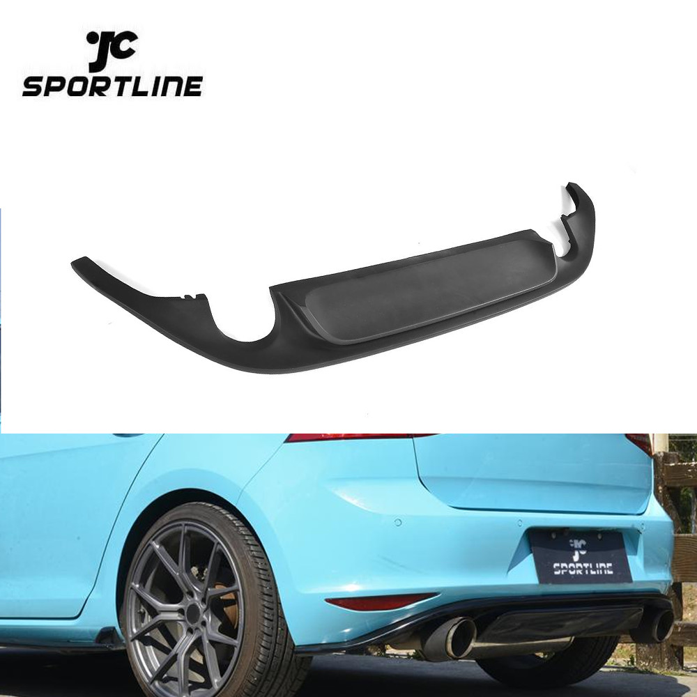 GOLF 7 Rear Diffuser for VW GOLF 7 MK7 GTI/R Hatchback 14-17 GTI ...