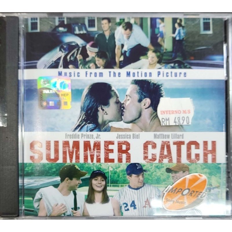 Summer Catch - Original Soundtrack (CD) | Shopee Malaysia