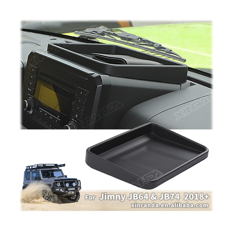 JB74 Accessories Dashboard Box Storage Box for Suzuki Jimny JB74W JB64W JB74 JB64 2018 2019 2020 ...
