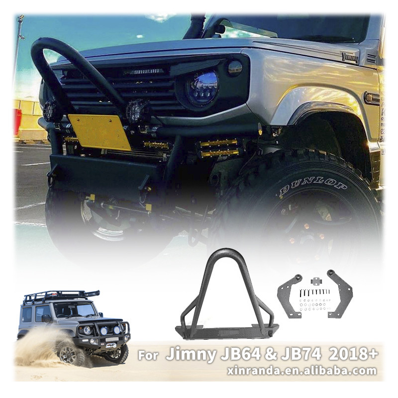Jimny jb74 accessories front Bumper For Suzuki Jimny jb64 jb74 2018 ...