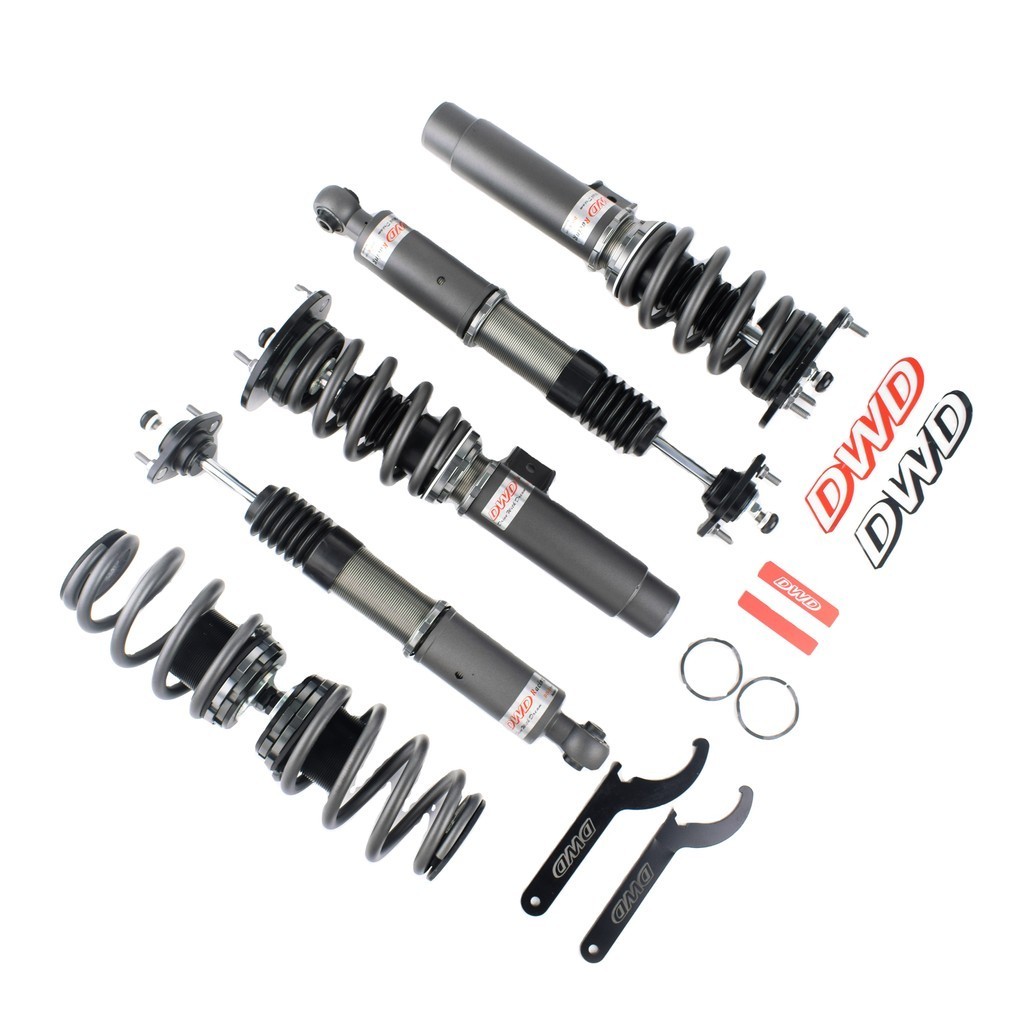 32 steps adjustable mono-tube coilover shock absorber for BMW 3 Series ...