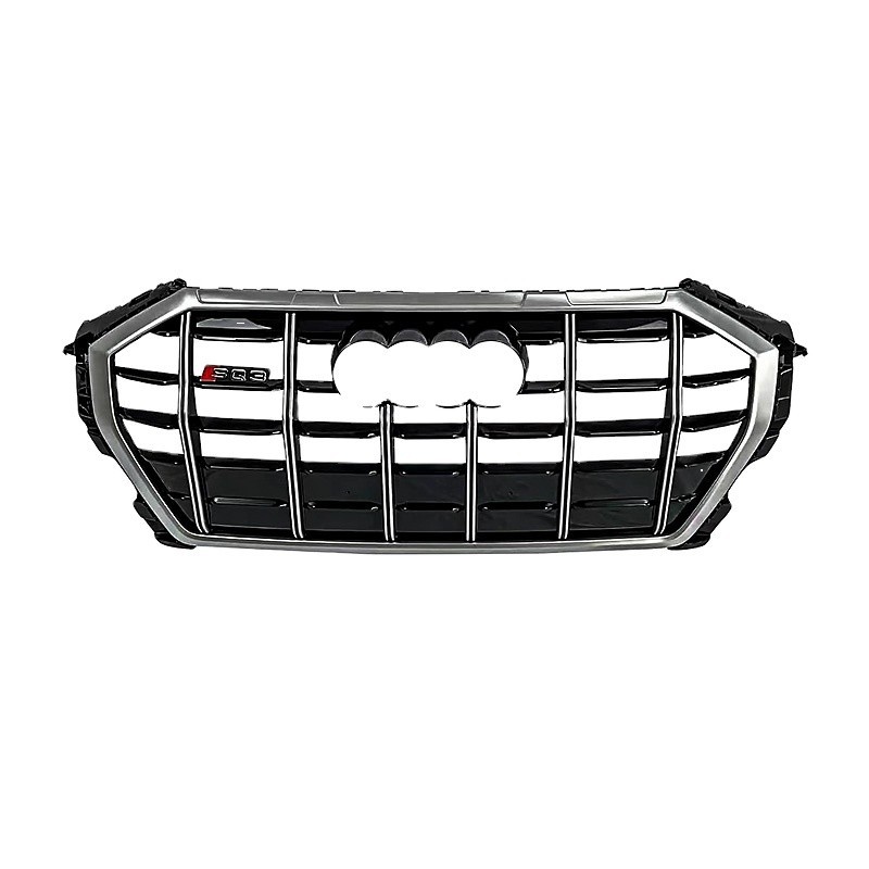 SQ3 style car grille for Audi Q3 SQ3 honeycomb front grill for Audi ...