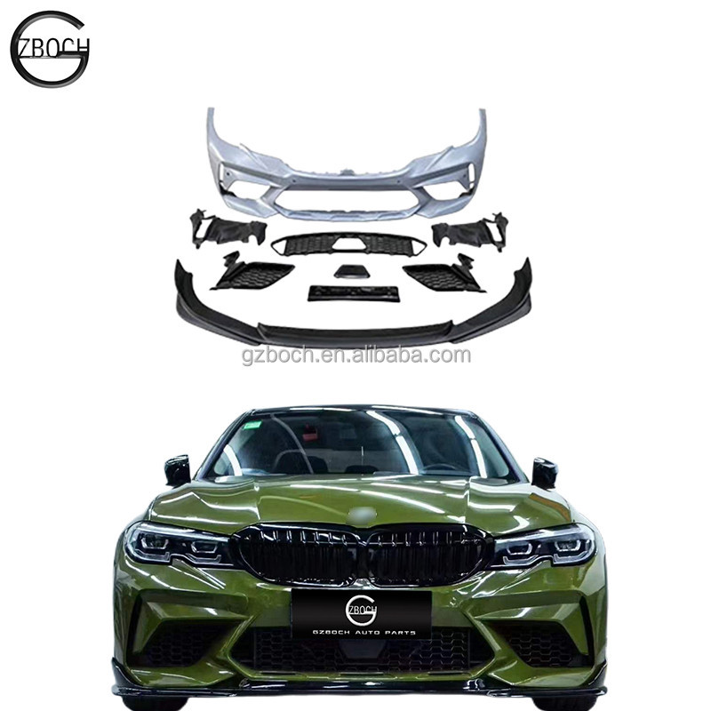 Automotive body kit For BMW 3 Series G20 G28 upgrade M3C car bumper Car ...