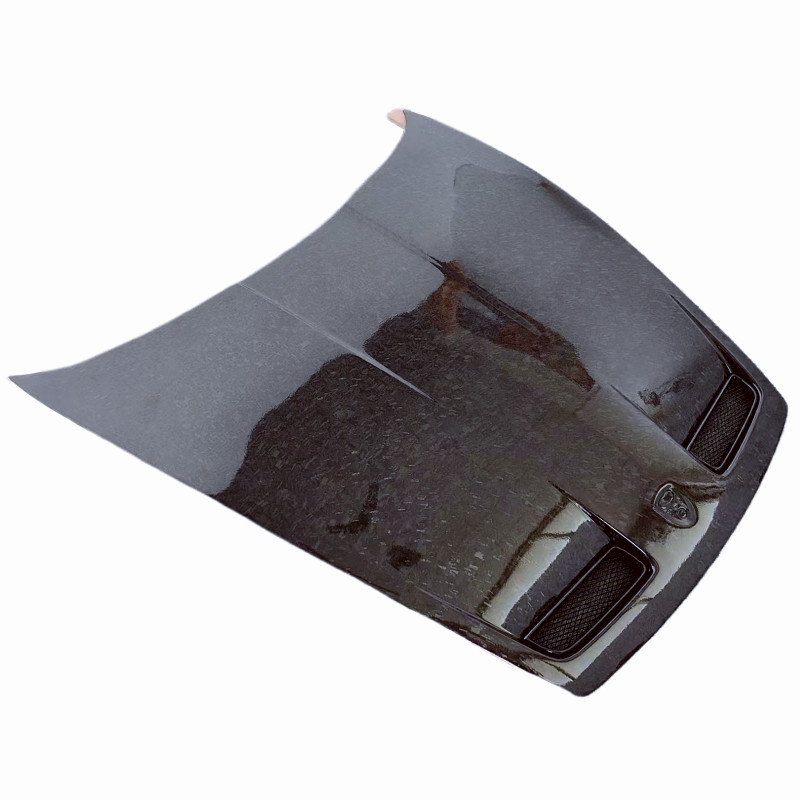 Forged grain carbon fiber engine hood body kit for Porsche 911 992 GT3 ...