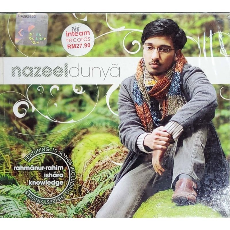 Nazeel - Dunya Album (CD) | Shopee Malaysia