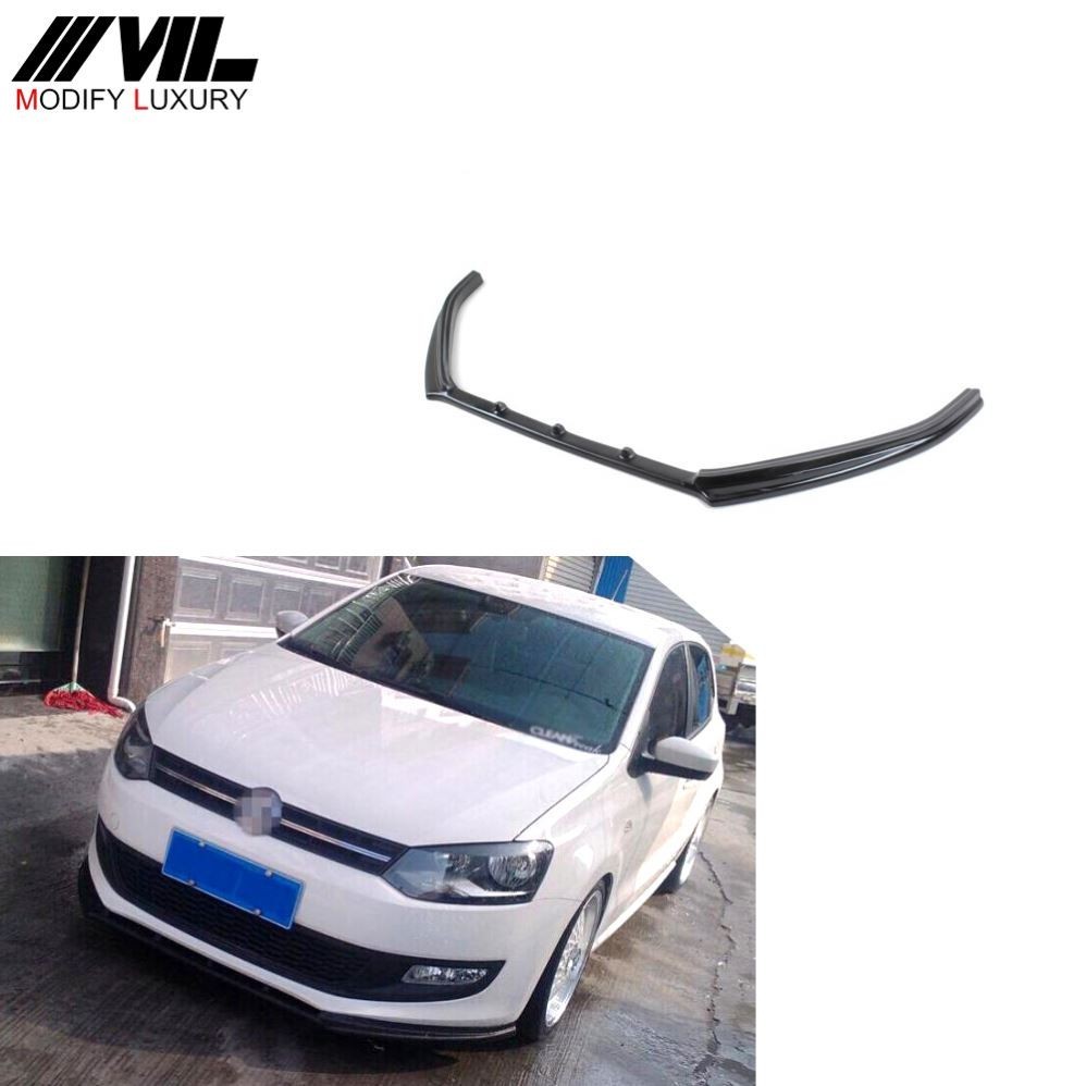 Front Bumper Position FRP Polo Front Bumper Lip for VW Polo GTI R ...