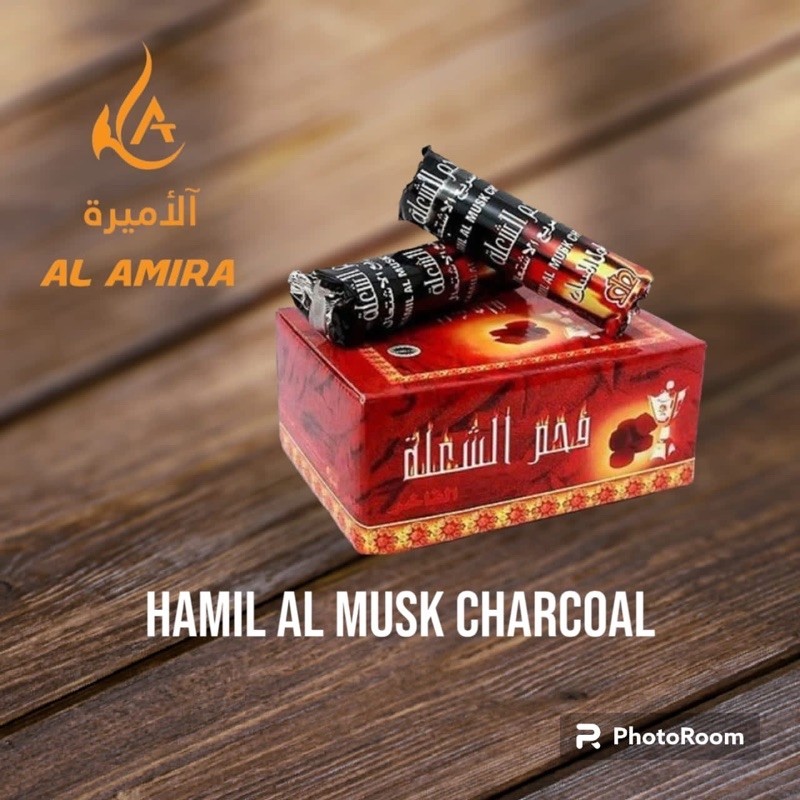 Sekotak 100 tablet Arang Buloh Bamboo Charcoal untuk Bukhoor | Shopee ...