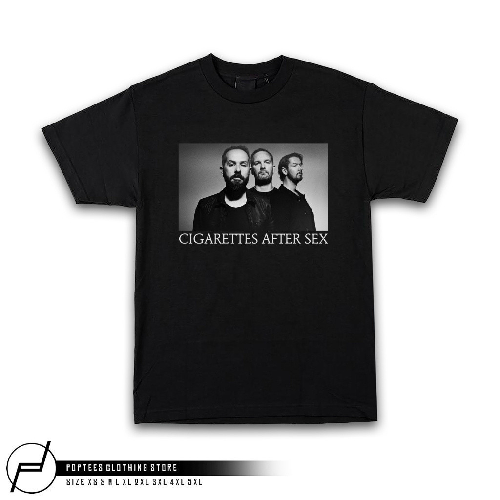 CAS BAND 100% COTTON T-SHIRT UNISEX GRAPHIC PRINTED | Shopee Malaysia