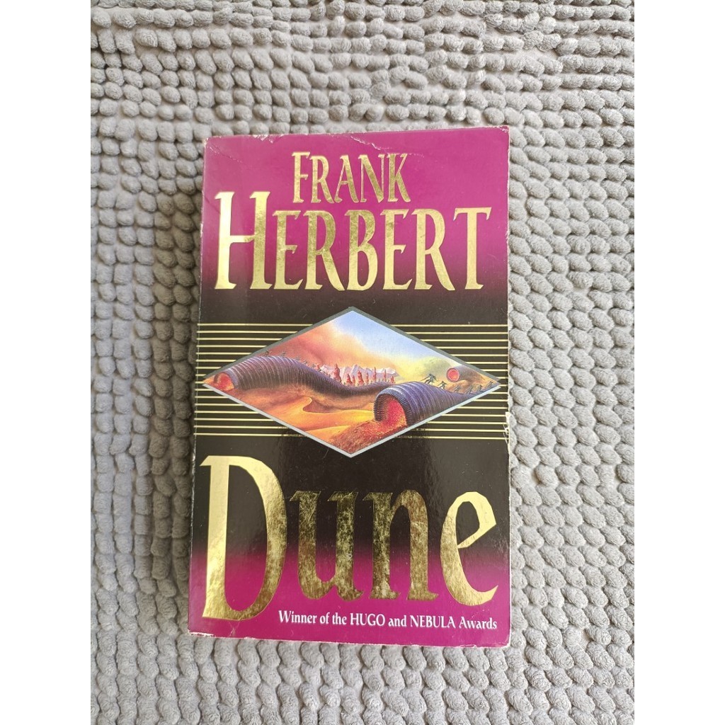 Dune by Frank Herbert [Preloved] Vintage Science Fiction Fantasy ...