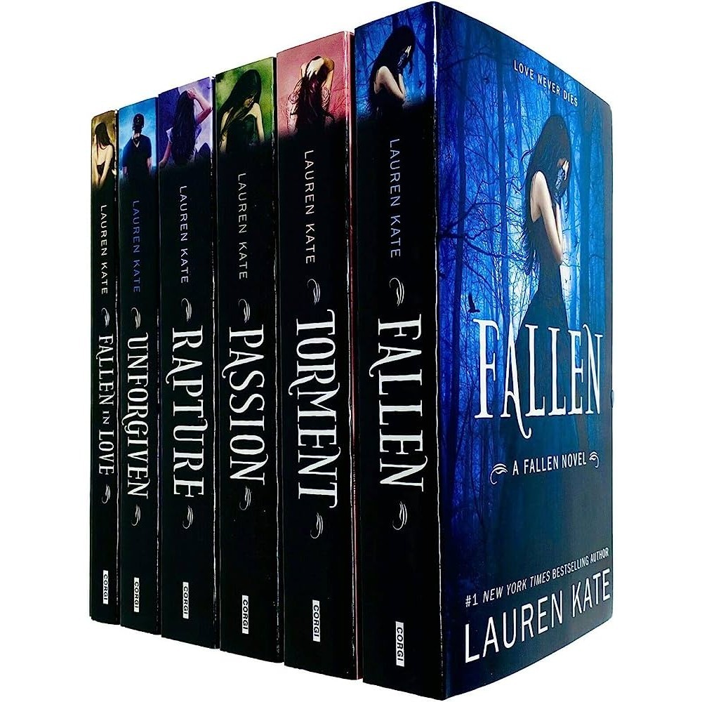Fallen (Mini) Series by Kate Lauren | Shopee Malaysia