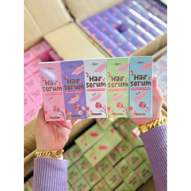MYCA BEAUTY ALL ITEMS MYCA ; HAIR SERUM KERATIN SCRUB EYELINER SHADING ...