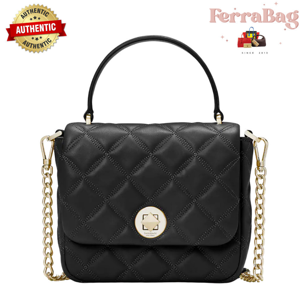 Kate Spade Natalia Square Crossbody K8162 | Shopee Malaysia