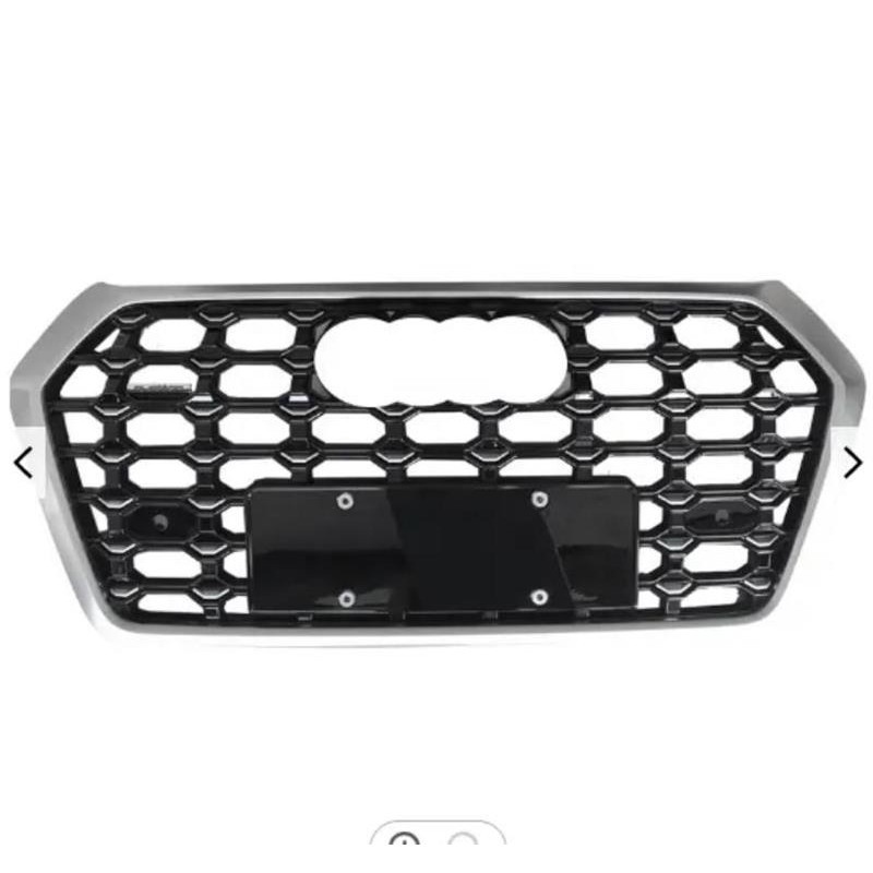 New ABS front grill Q5 modification grille change to RSQ5 SQ5 style ...