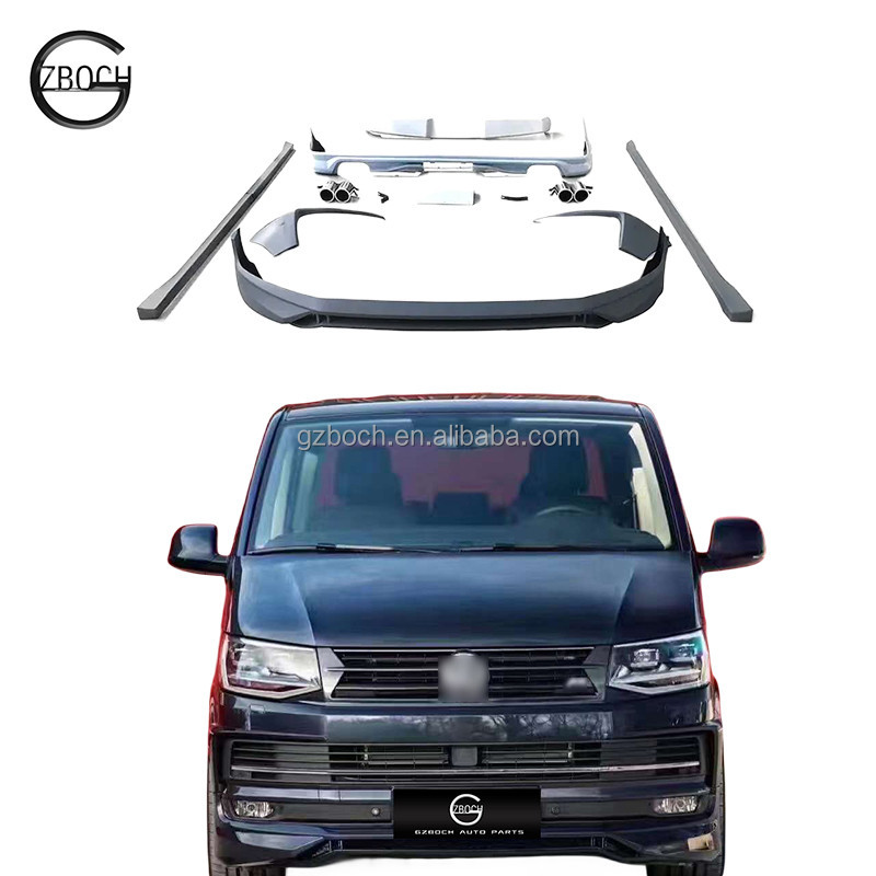 High quality body kit for VW Multivan T6 modify ABT car bumpers front ...
