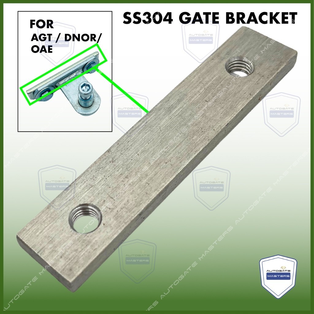 STAINLESS STEEL 304 GATE MOUNTING BRACKET FOR AGT / DNOR / OAE arm ...