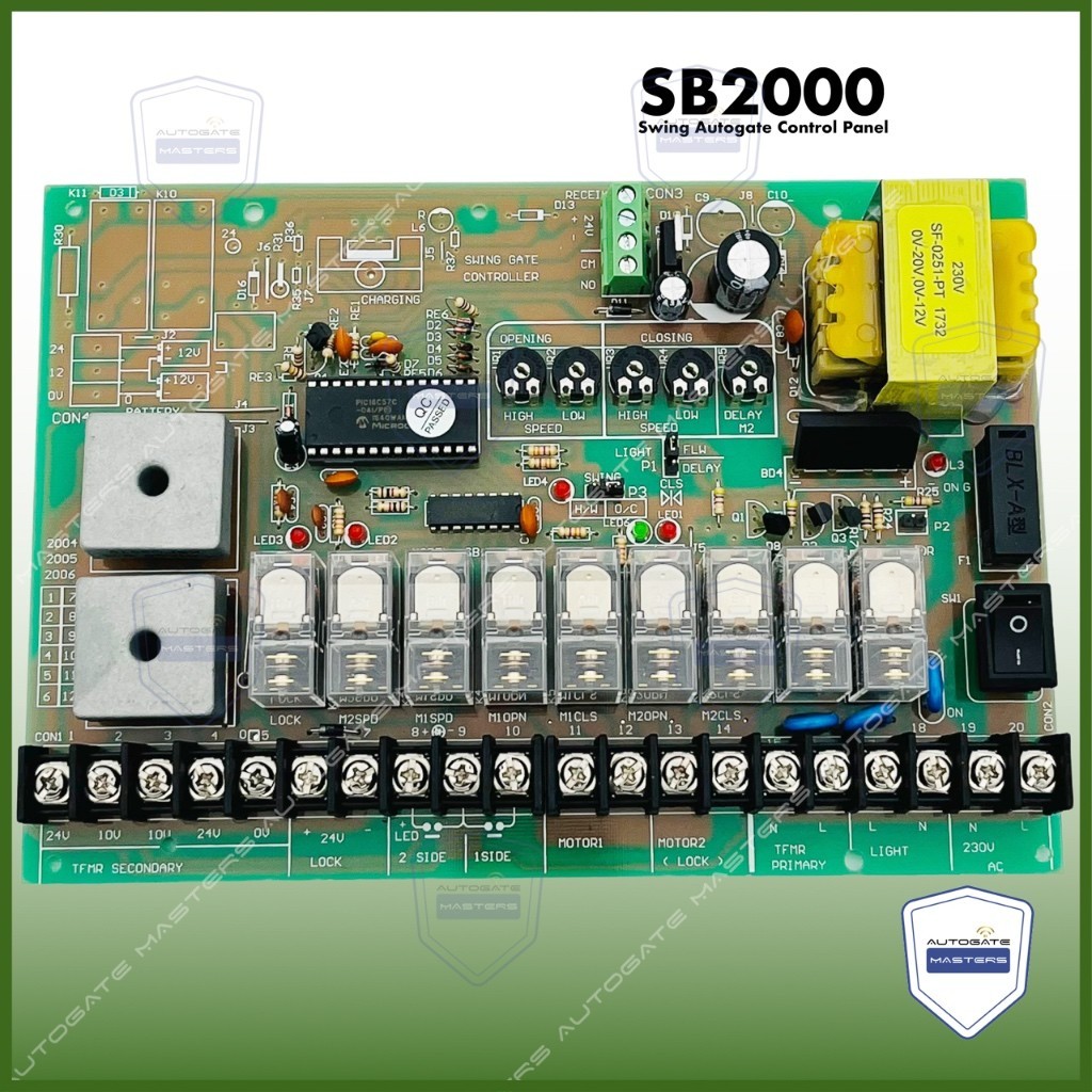 SB2000 SWING/UNDERGROUND PCB BOARD | Shopee Malaysia