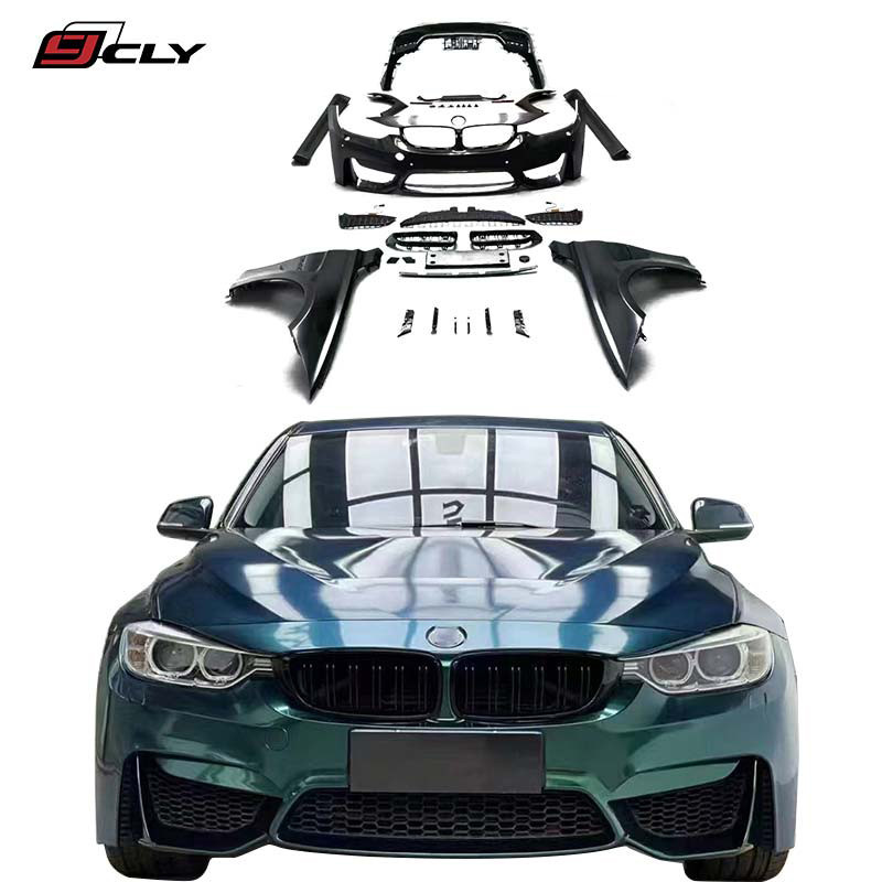 Factory Hot Sale Body Kit car bumpers For BMW 3 Series F30 Reproduced ...
