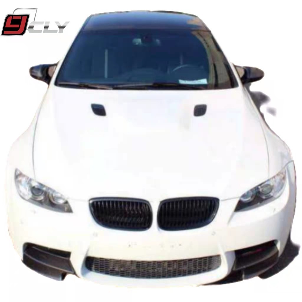 high quality body kit car bumper carbon fiber wrap angle For BMW 3 ...