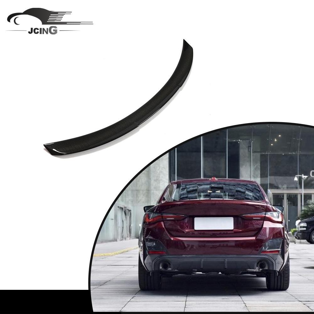 For BMW I4 G26 420i 430i 440i 4-Door 2021-23 Real Carbon Rear Trunk ...