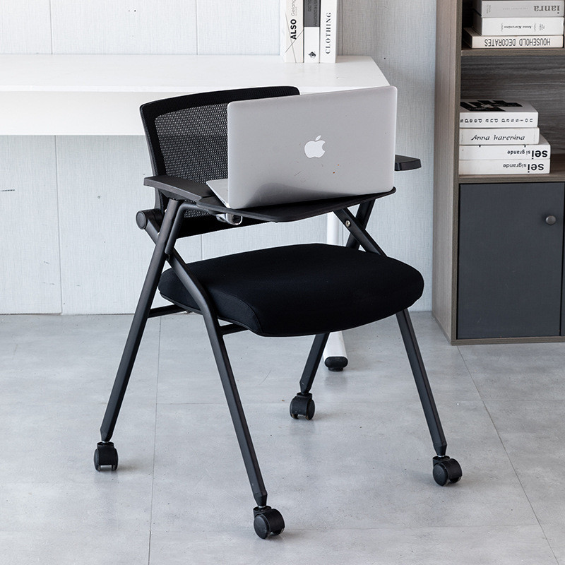 ST-⛵Training Chair with Table Board Conference Training Desk and Chair ...